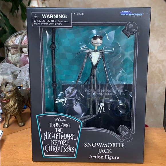 Disney | Other | Disneys The Nightmare Before Christmas Snowmobile Jack ...